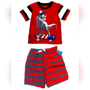 Way To Celebrate | Matching Sets | New Patriotic Bundle Boys 4t Shirts ...